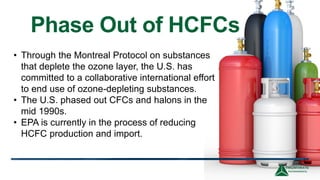 Update to CAA: How the EPA's Refrigerant Management Program Has Changed ...