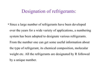 Refrigerants | PPT