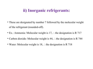 Refrigerants | PPT
