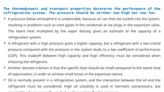 Designation of various Refrigerant selection | PPTX