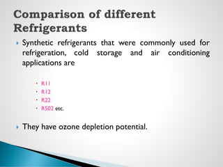 Refrigerants.pdf do go blue ho do go chi chi | PPT