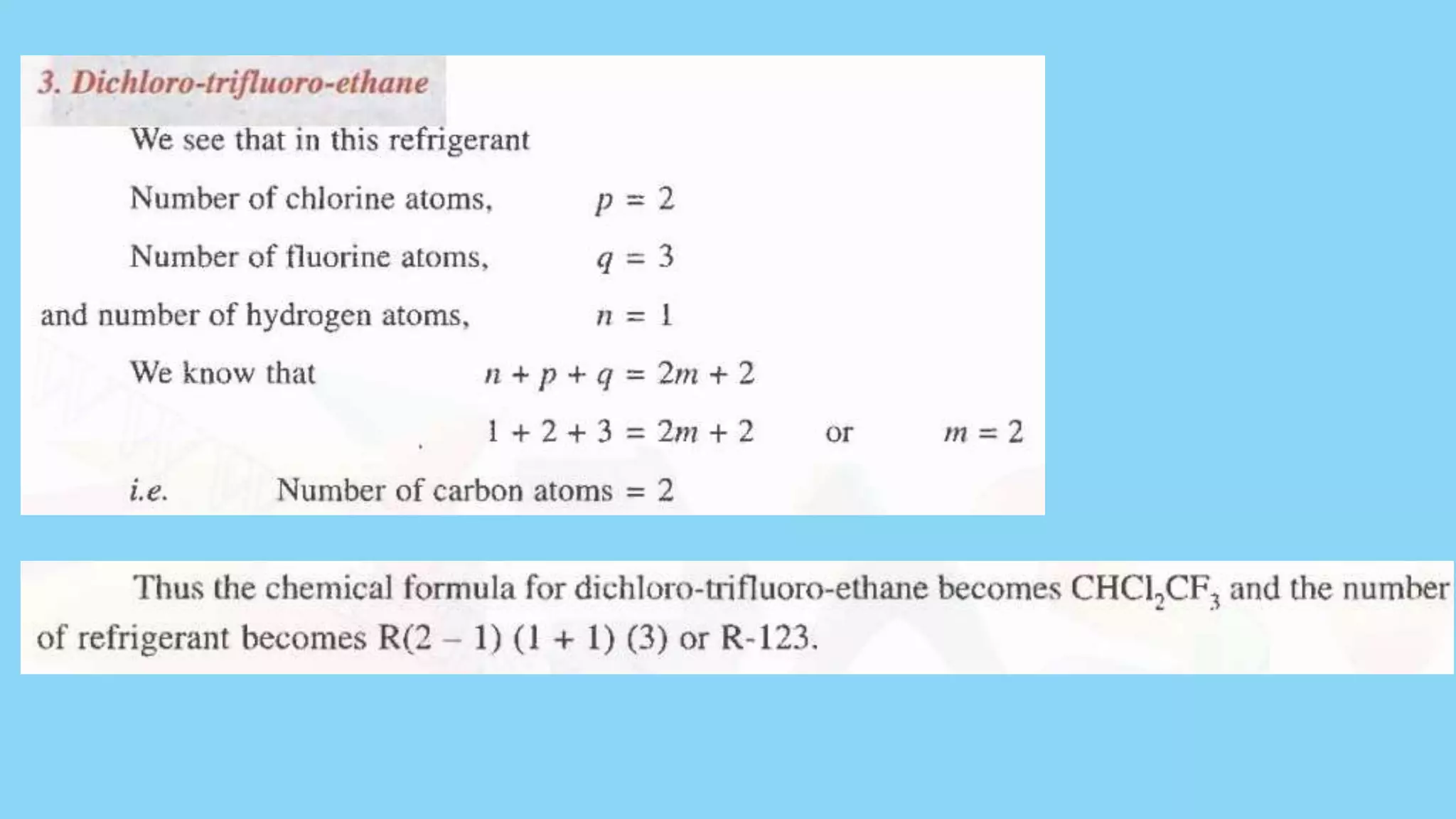 Refrigerants and designation | PPTX