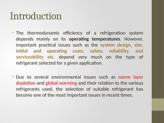 Refrigerants_new.pptx refergeration and airconditioning | PPT