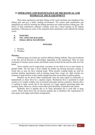 Refrigerarion and equipment engineering | PDF