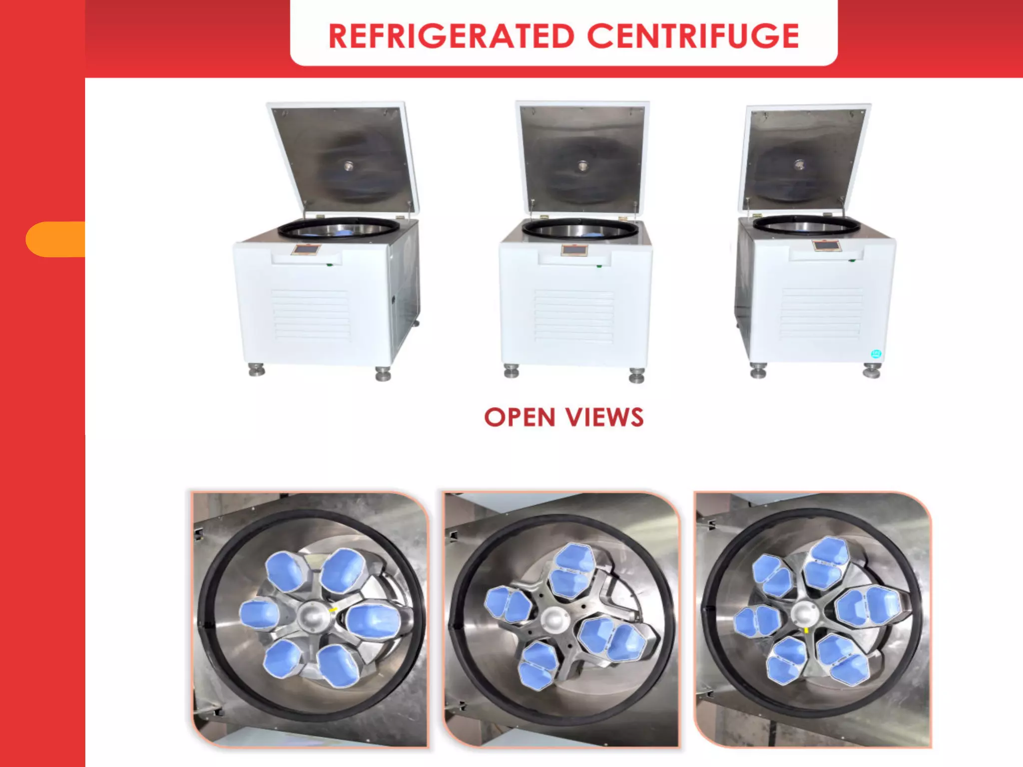Refrigerated centrifuge for blood bank | PDF | Blood Disorders ...