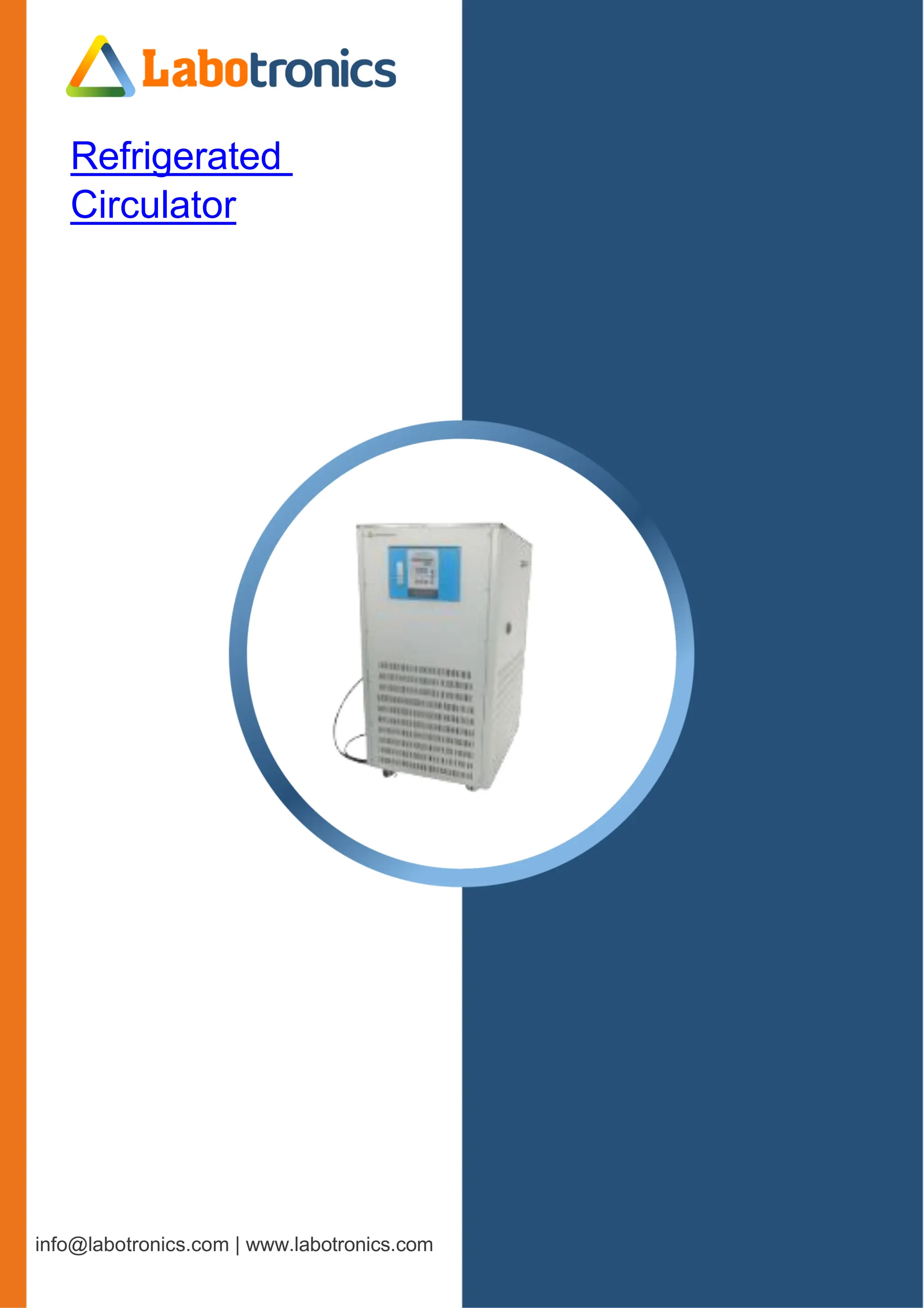 Refrigerated_Circulator laboratory equipment | PDF
