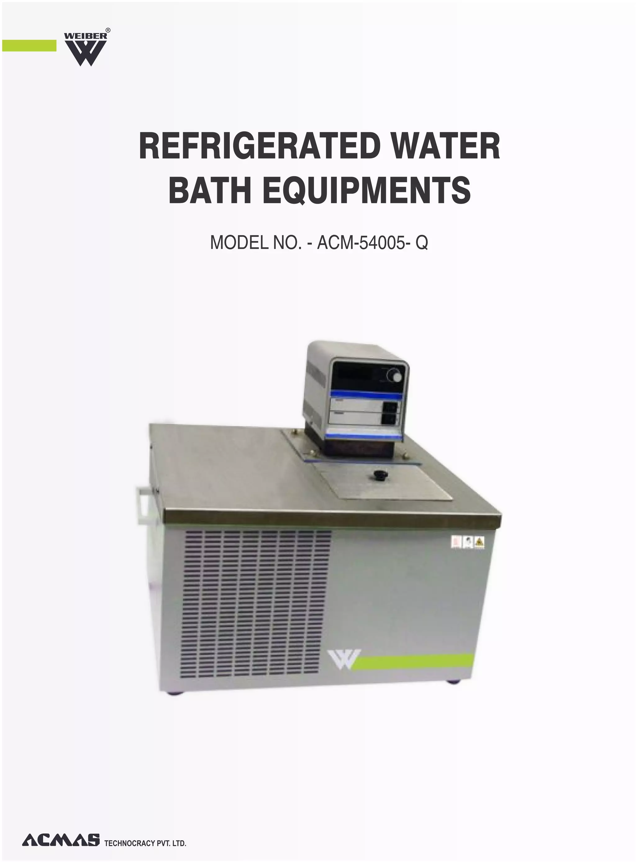 Refrigerated water bath equipments | PPT