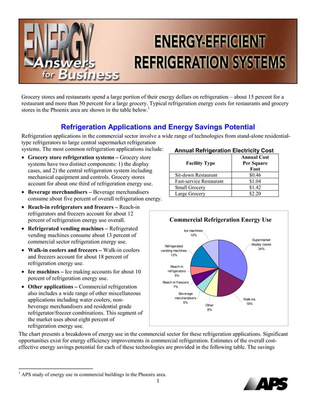 Refrigeration | PDF | Free Download