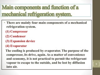 Refrigeration | PPTX