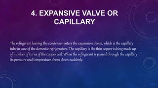 Refrigeration | PPTX