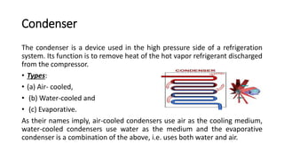 Refrigeration | PPTX