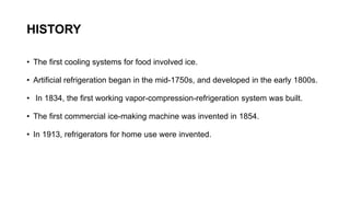 REFRIGERATION by Avneesh | PPT