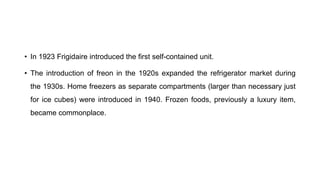 REFRIGERATION by Avneesh | PPTX