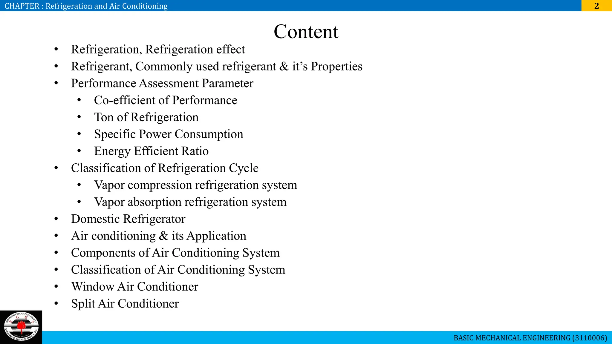 refrigeration-air-conditioning-training ppt | PDF