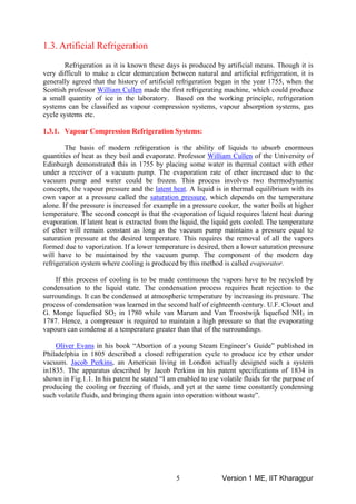 Refrigeration and-air-conditioning-by-iit-kgp | PDF