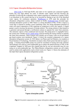 Refrigeration and-air-conditioning-by-iit-kgp | PDF