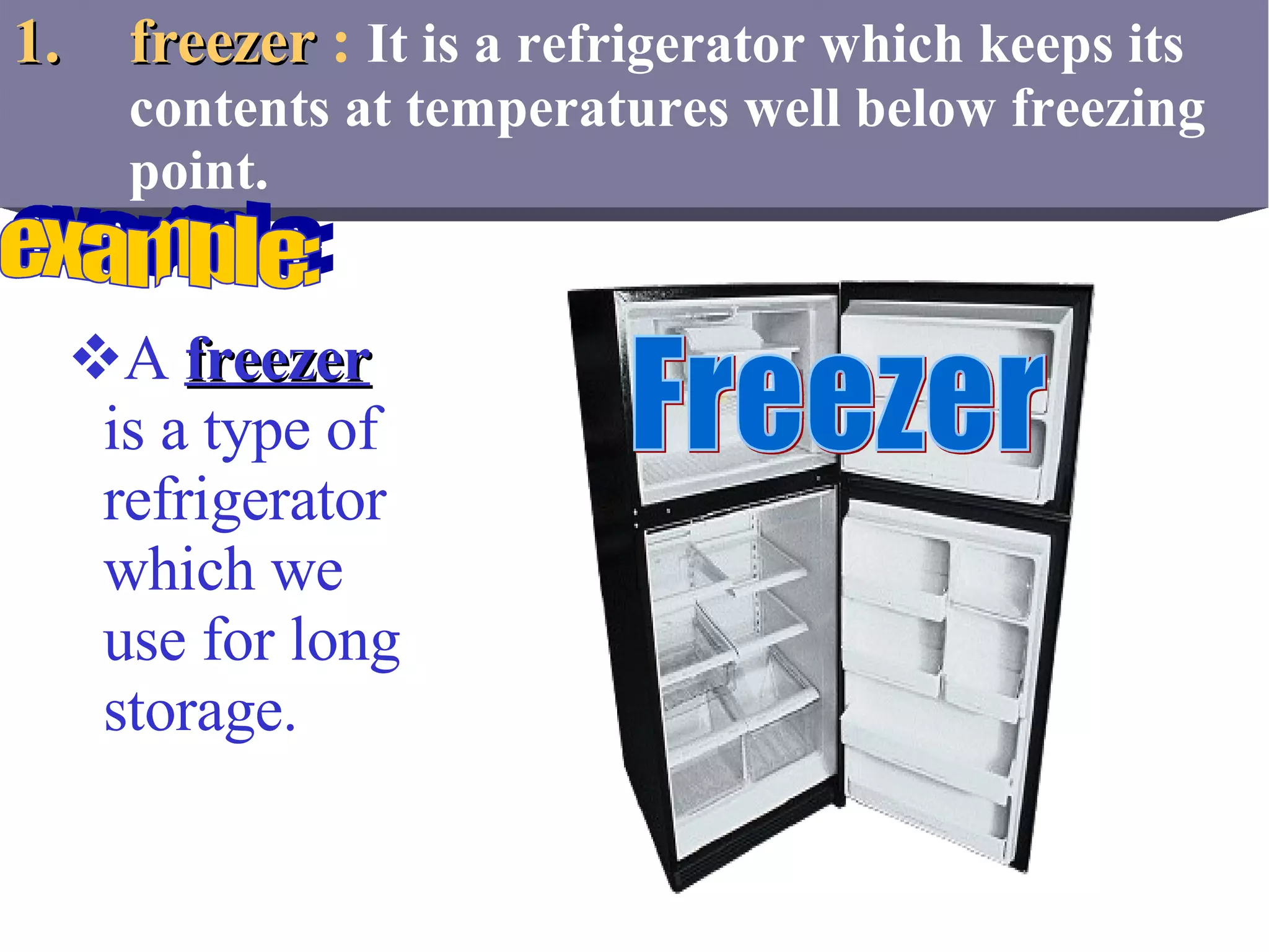 Refrigeration And Refrigerators | PPT