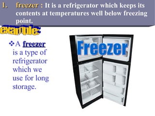Refrigeration And Refrigerators | PPT