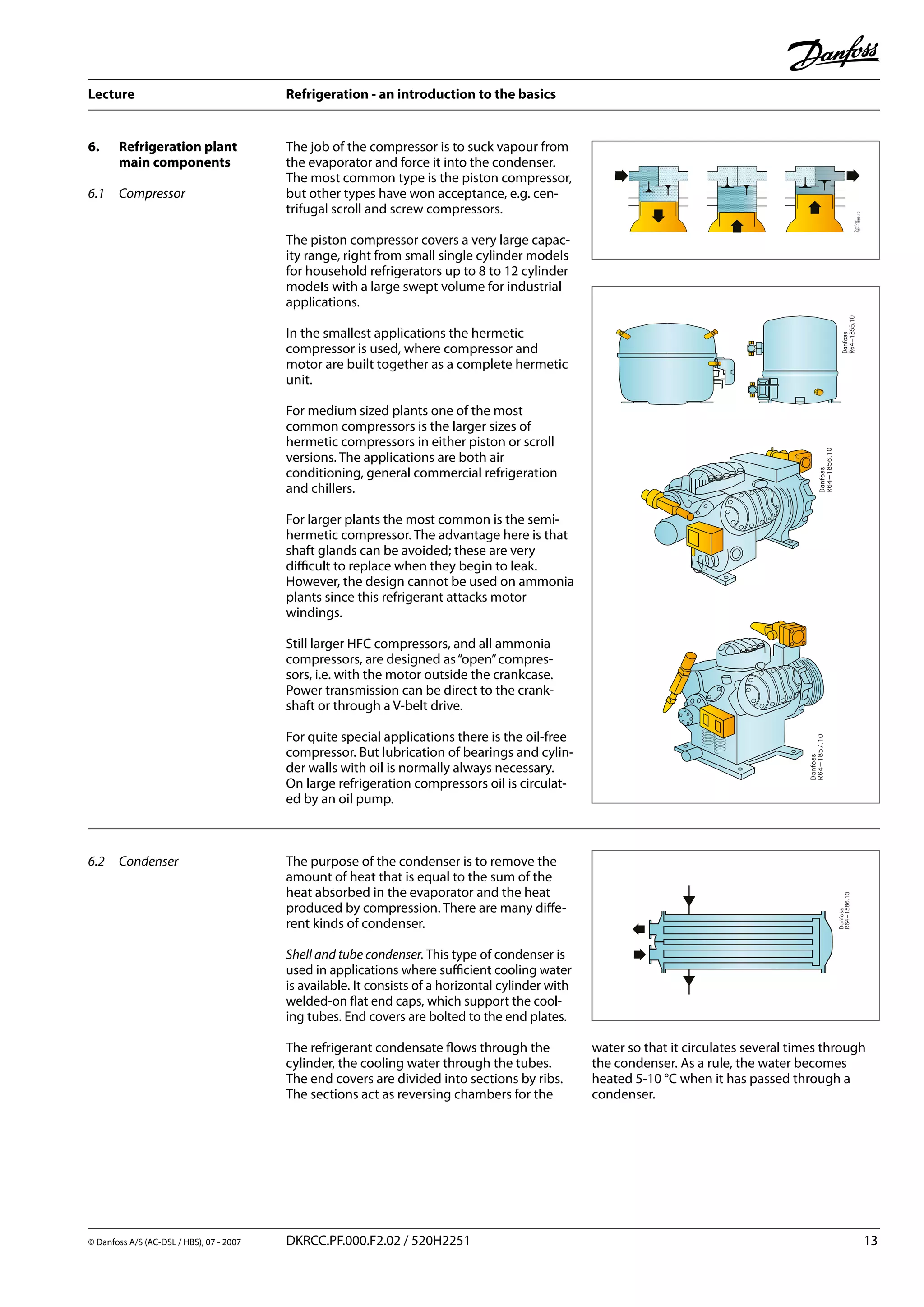 Danfoss Industrial Refrigerationan - An introduction to the basics | PDF