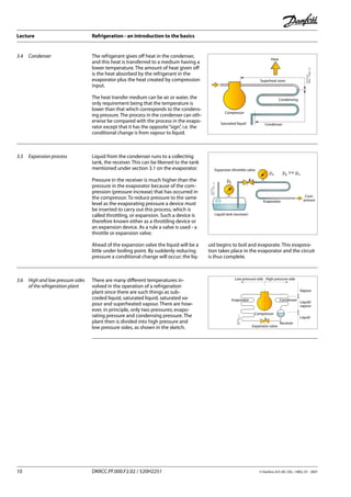 Danfoss Industrial Refrigerationan - An introduction to the basics | PDF