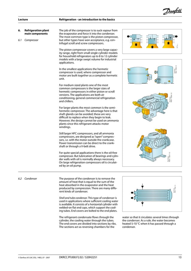 Danfoss Industrial Refrigerationan - An introduction to the basics | PDF