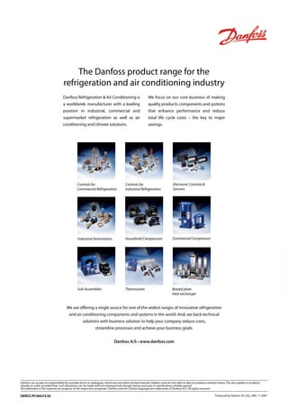 Danfoss Industrial Refrigerationan - An introduction to the basics | PDF