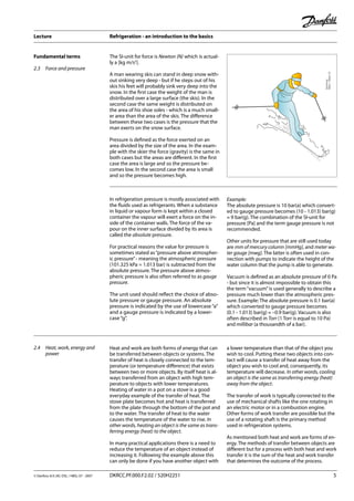 Danfoss Industrial Refrigerationan - An introduction to the basics | PDF