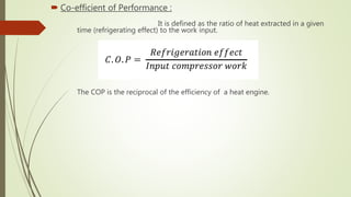 Refrigeration & air conditioning | PPTX