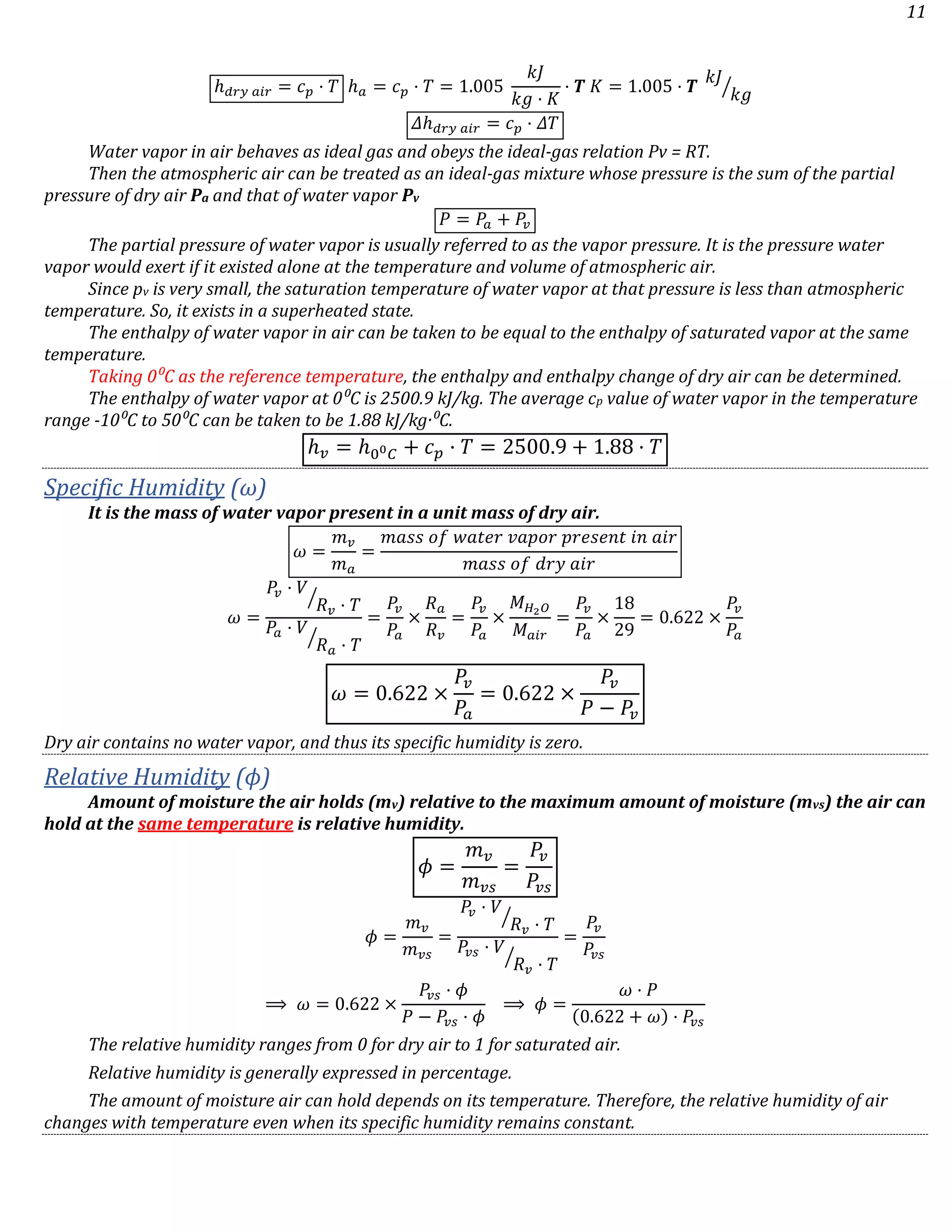 Refrigeration and air conditioning notes for gate | PDF