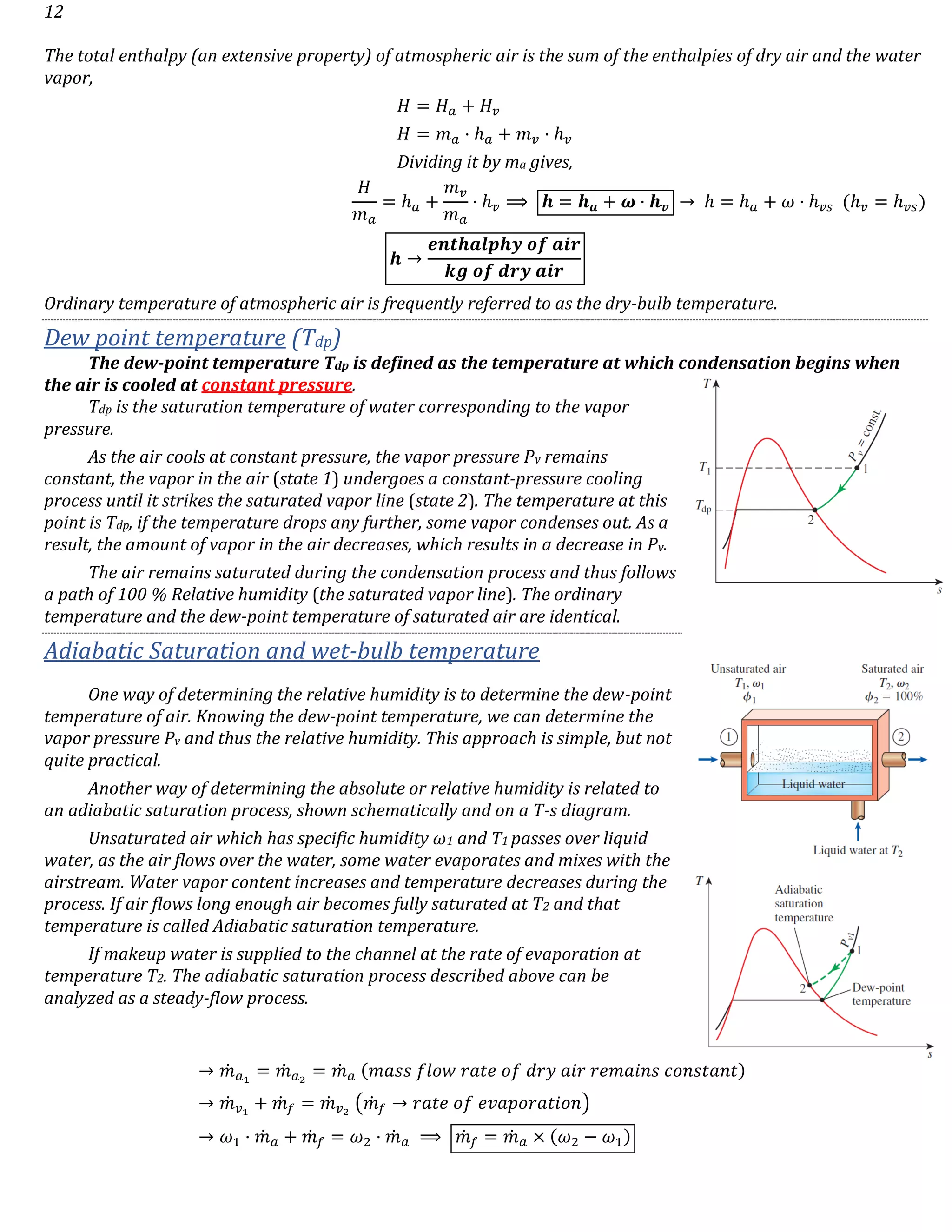 Refrigeration and air conditioning notes for gate | PDF