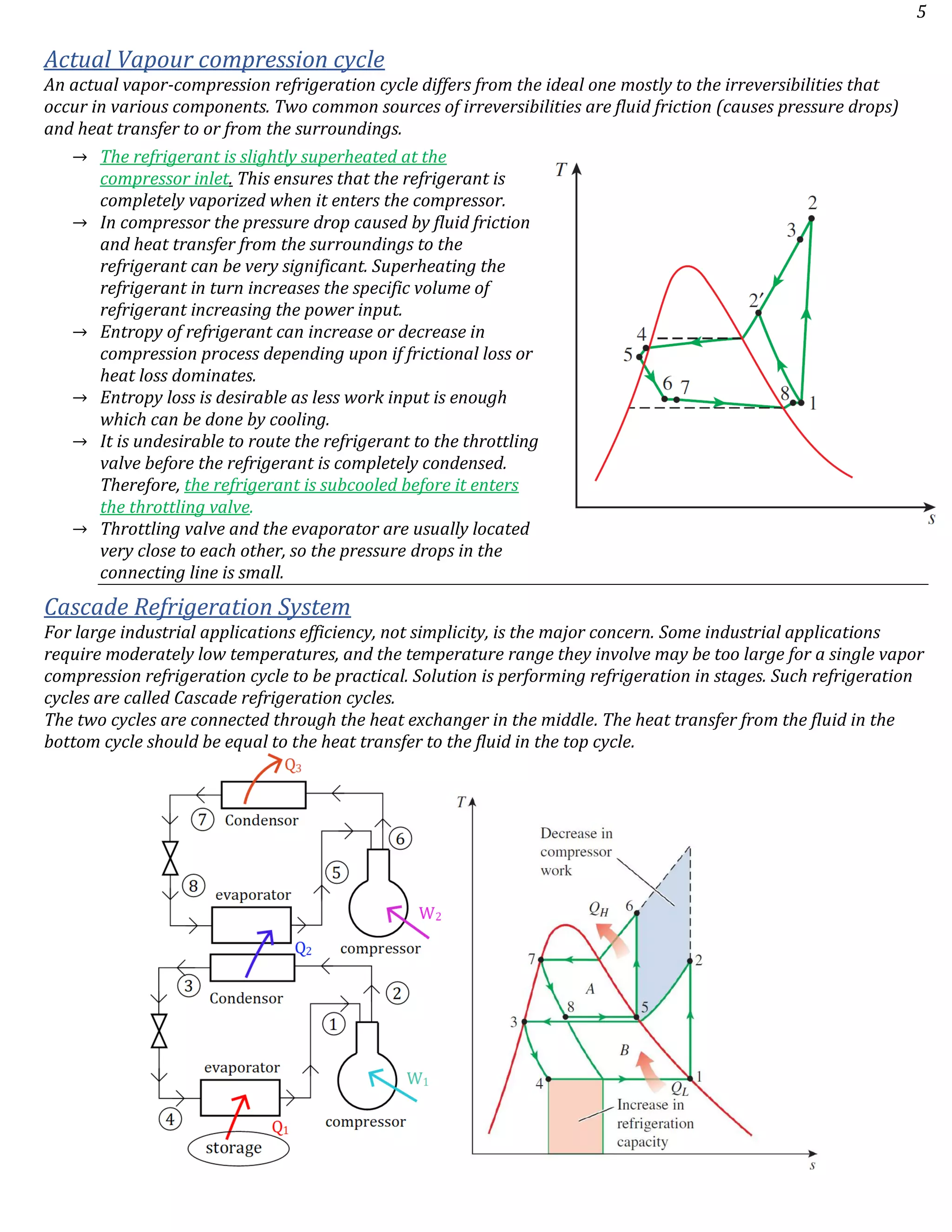 Refrigeration and air conditioning notes for gate | PDF