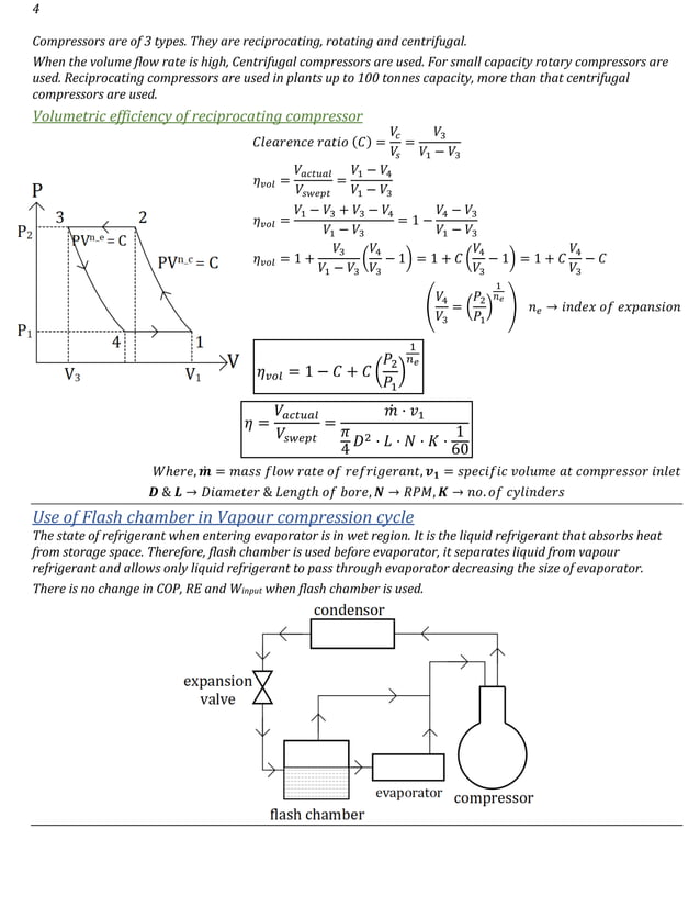 Refrigeration and air conditioning notes for gate | PDF