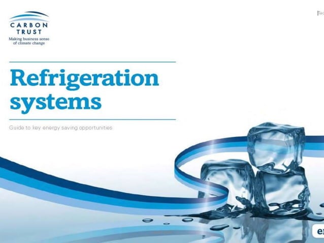 PPT on Refrigeration // Love Soni | PPTX