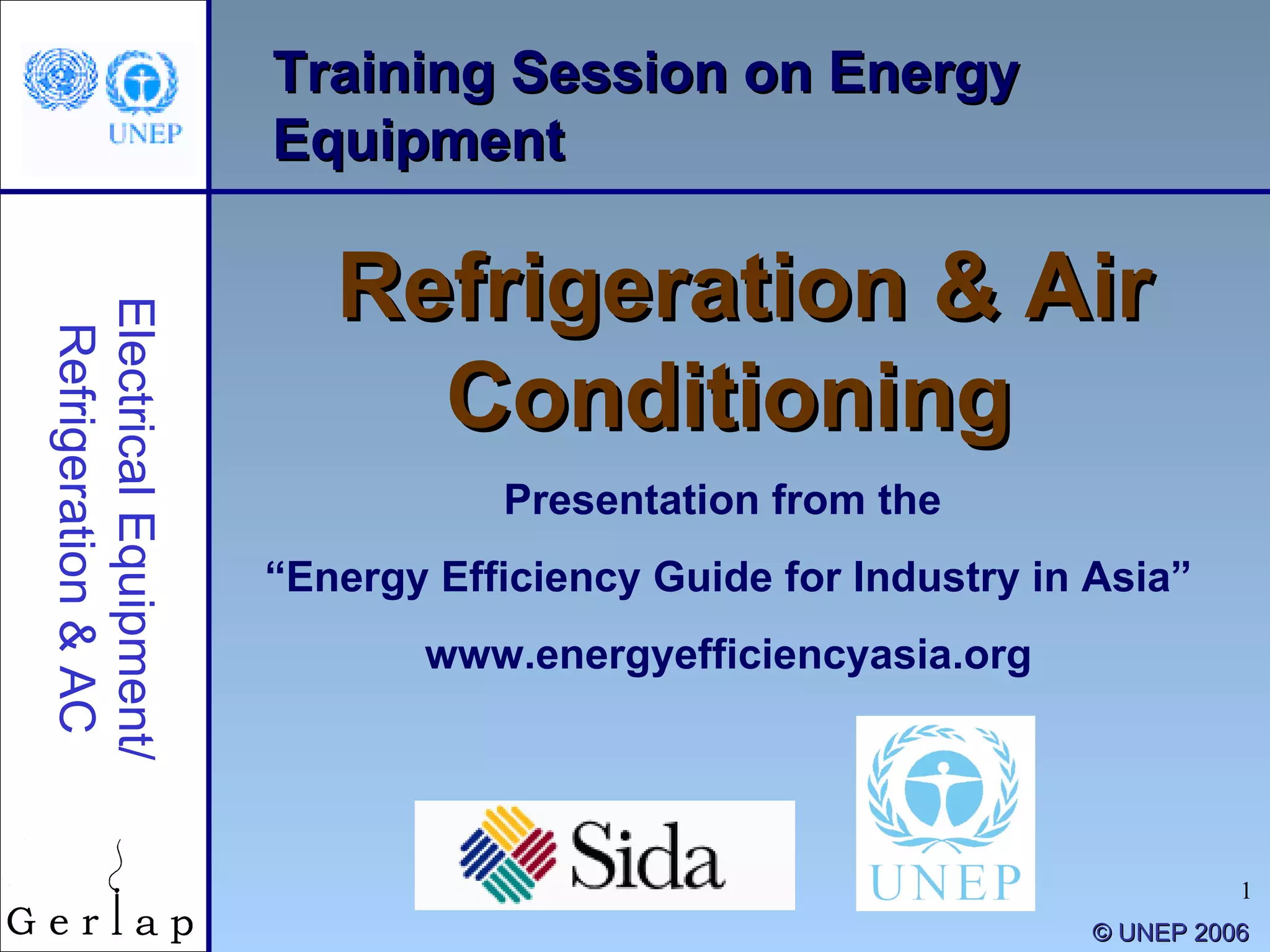 Refrigerationandairconditioning 100409020340-phpapp01 | PPT