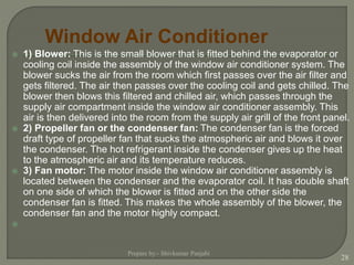 Refrigeration and air conditioning | PPT