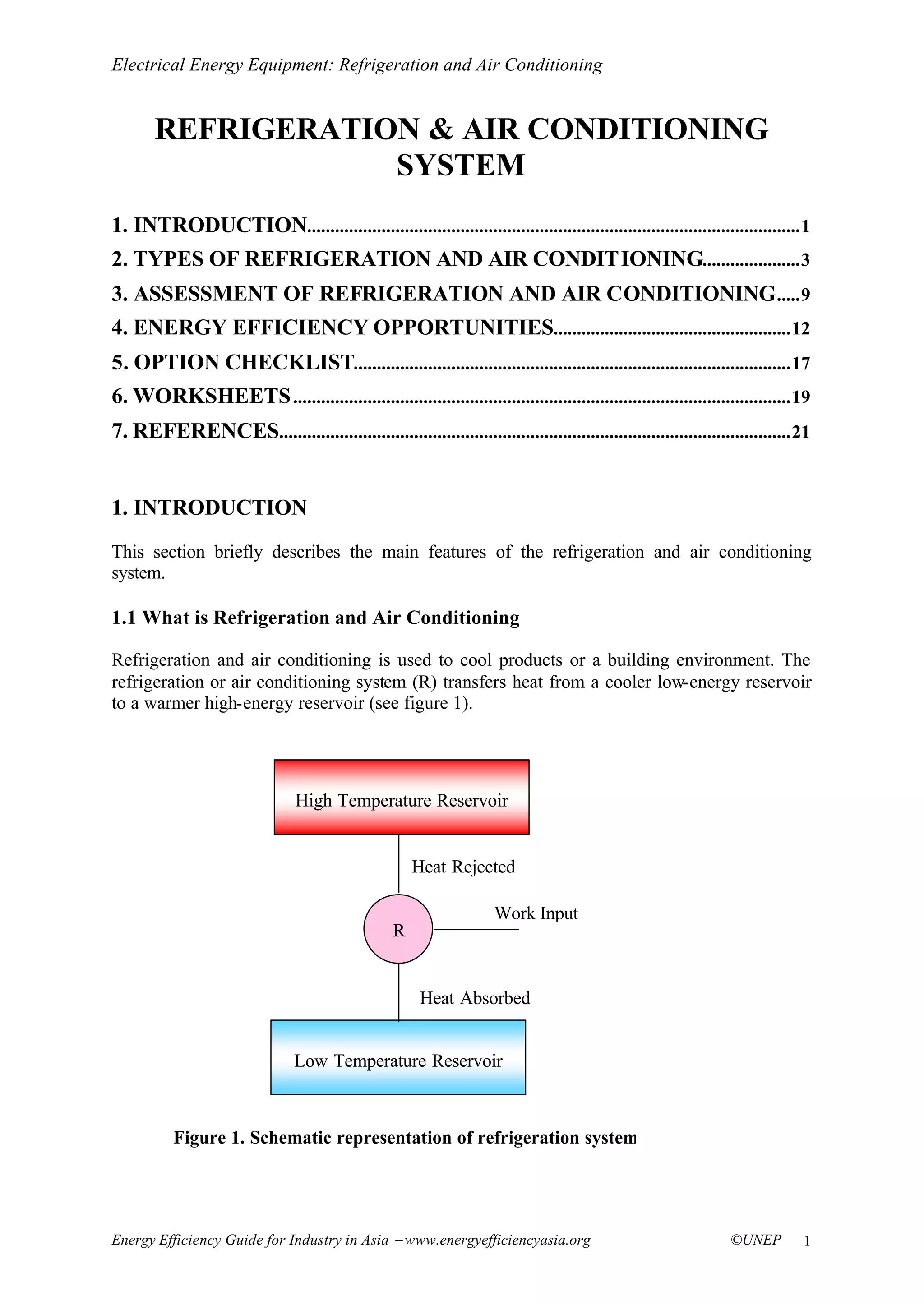 Refrigeration and air conditioning | PDF