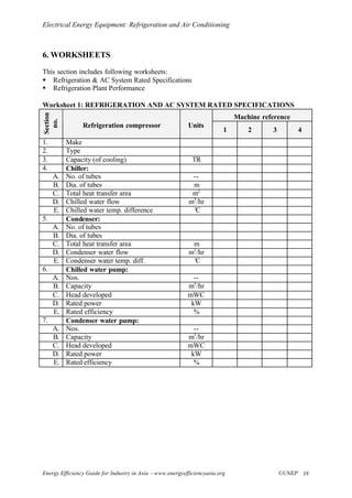 Refrigeration and air conditioning | PDF