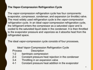 Refrigeration and air conditioning | PPTX