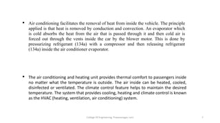 Refrigeration and air conditioning | PPTX