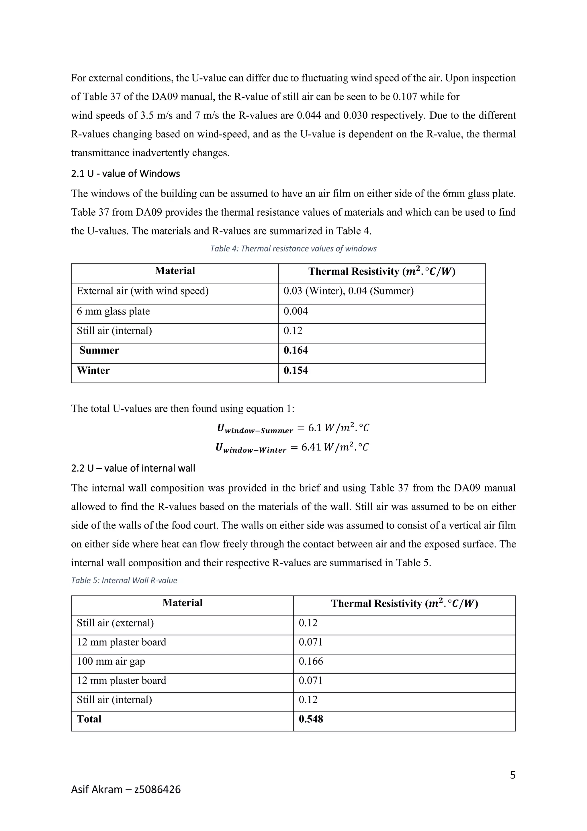 HVAC System Analysis of two-storey hospital building | PDF