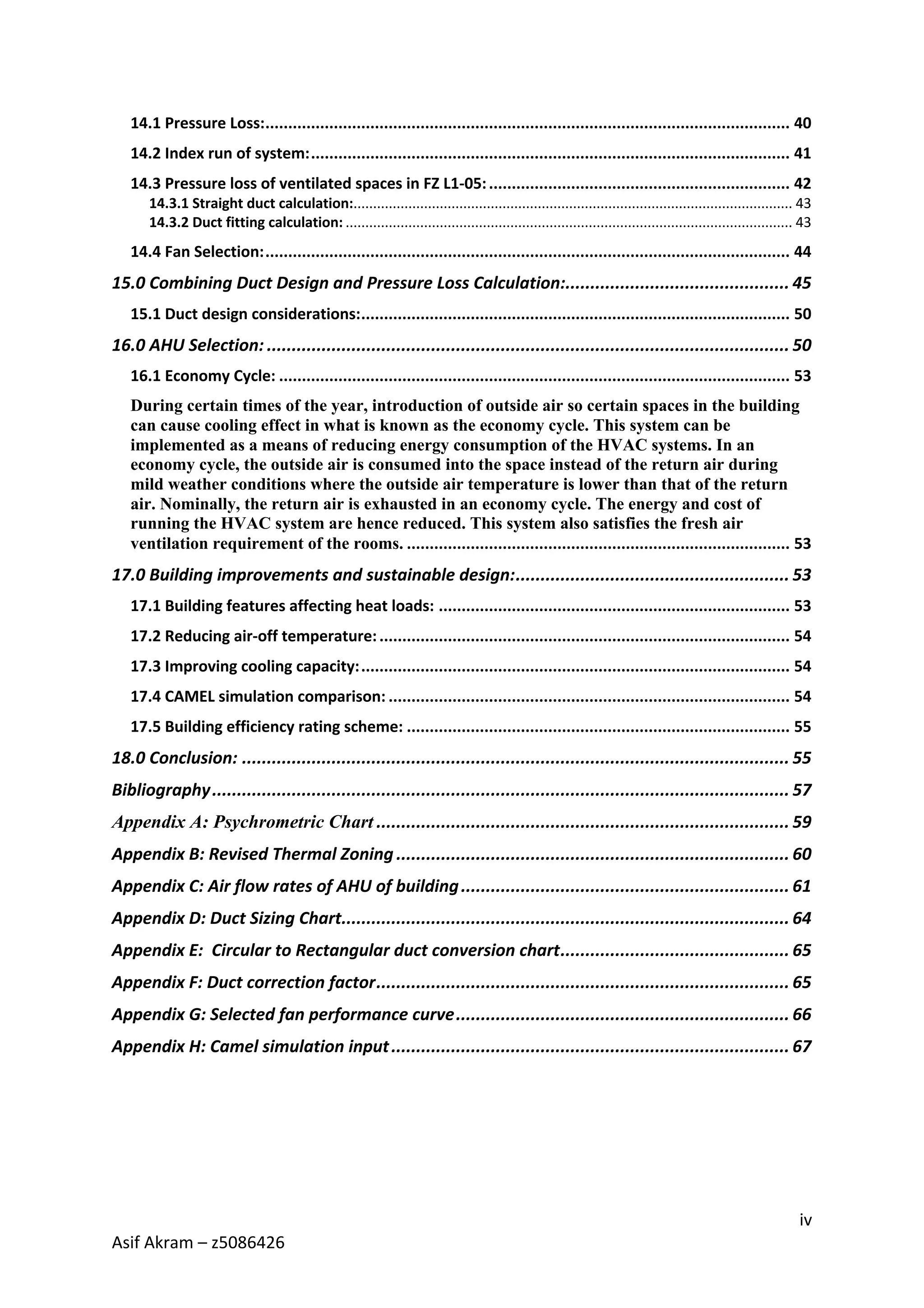 HVAC System Analysis of two-storey hospital building | PDF