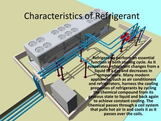 Refrigeration and air conditioning (21 10-10) | PPTX
