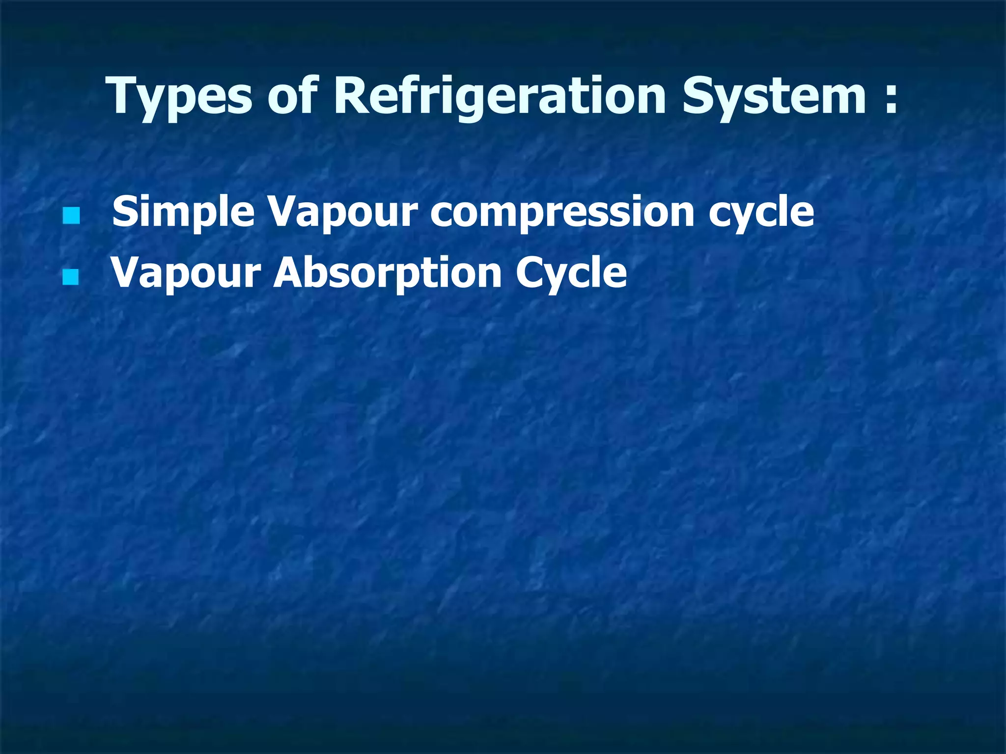 Refrigeration and air conditioning RAC | PPTX