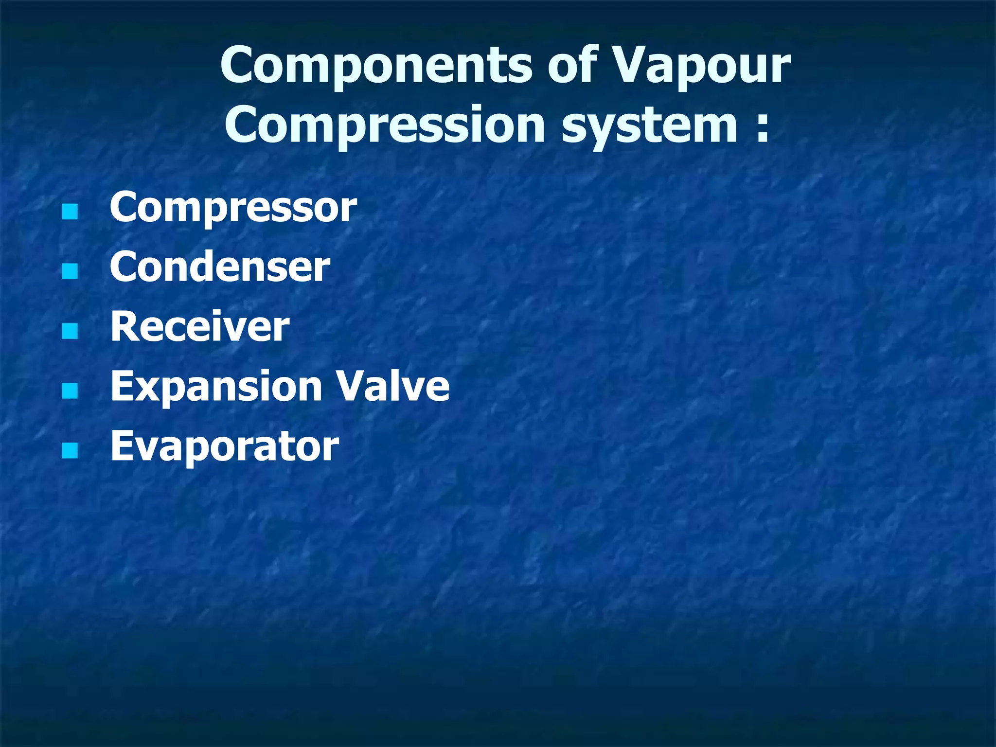 Refrigeration and air conditioning RAC | PPTX