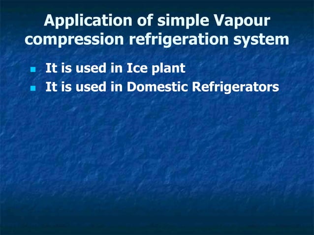Refrigeration and air conditioning RAC | PPTX | Chemistry | Science