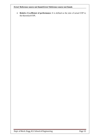 Refrigeration and air conditioning (repaired) | PDF