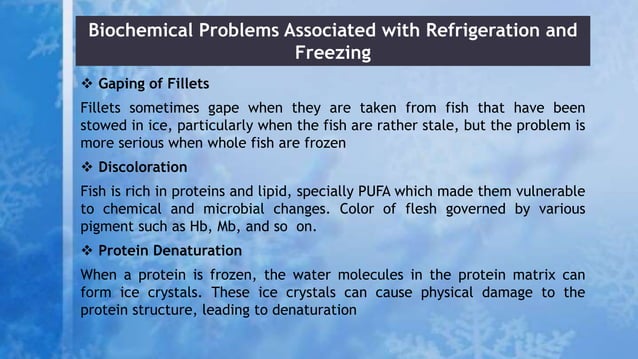Refrigeration and Chilling.pptx | Chemistry | Science