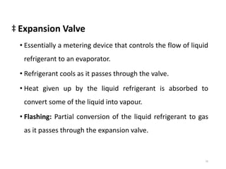 Refrigeration and cold storage | PPTX