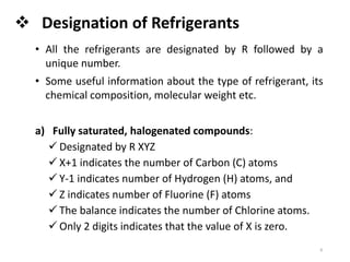 Refrigeration and cold storage | PPTX