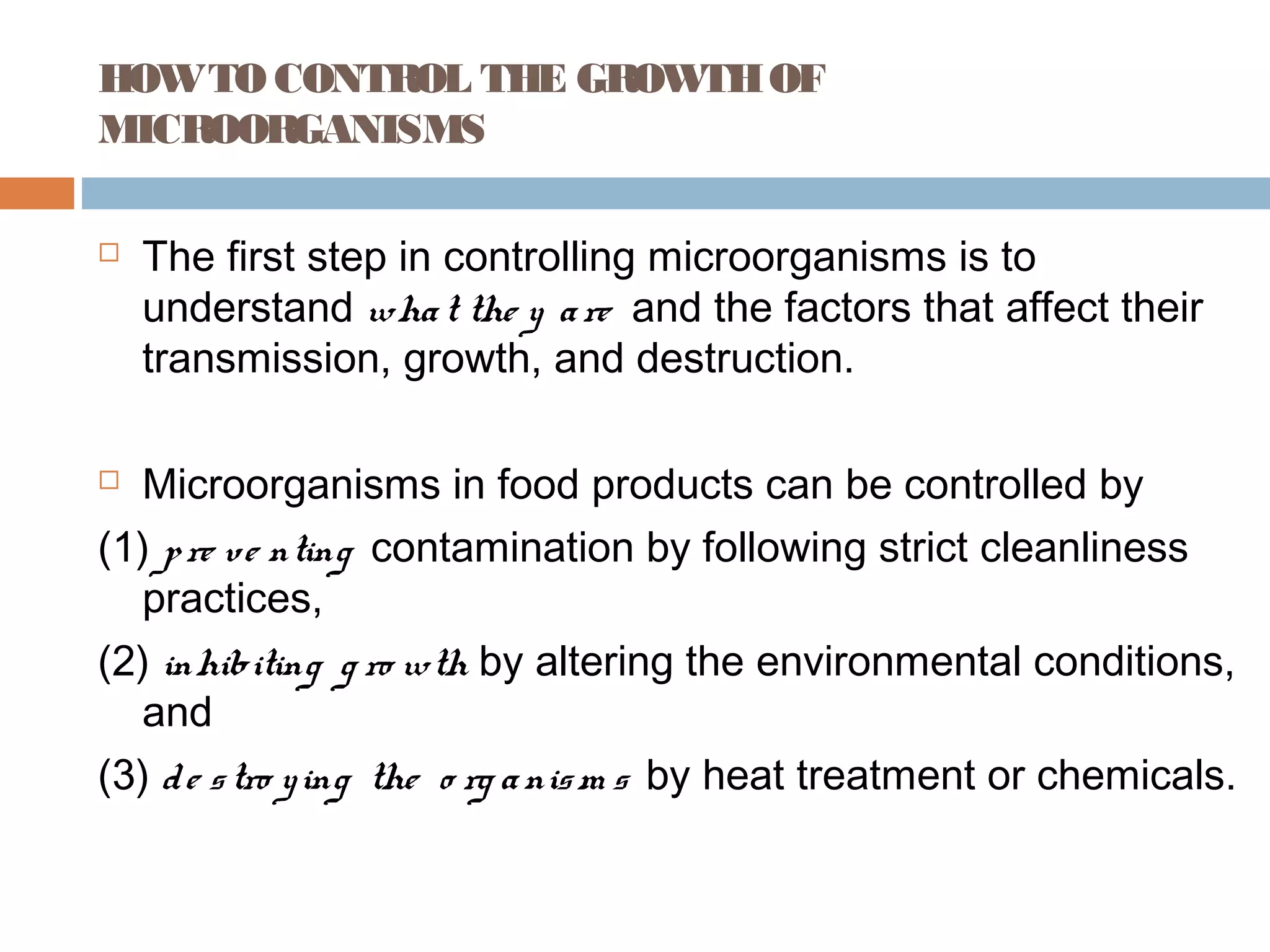 Refrigeration and freezing of foods (control of microorganisms) | PPT
